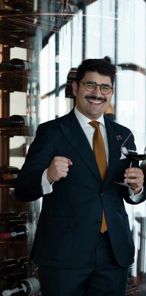 Wine and Sommelier | Fifty Seconds Restaurant